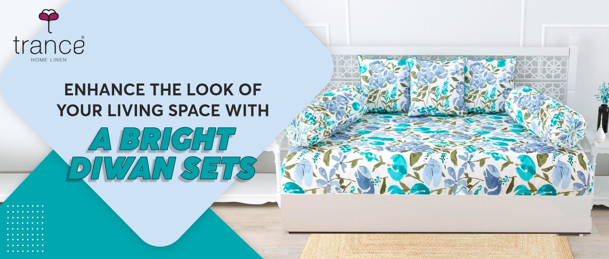 ENHANCE THE LOOK OF YOUR LIVING SPACE WITH A BRIGHT DIWAN SETS – Trance ...