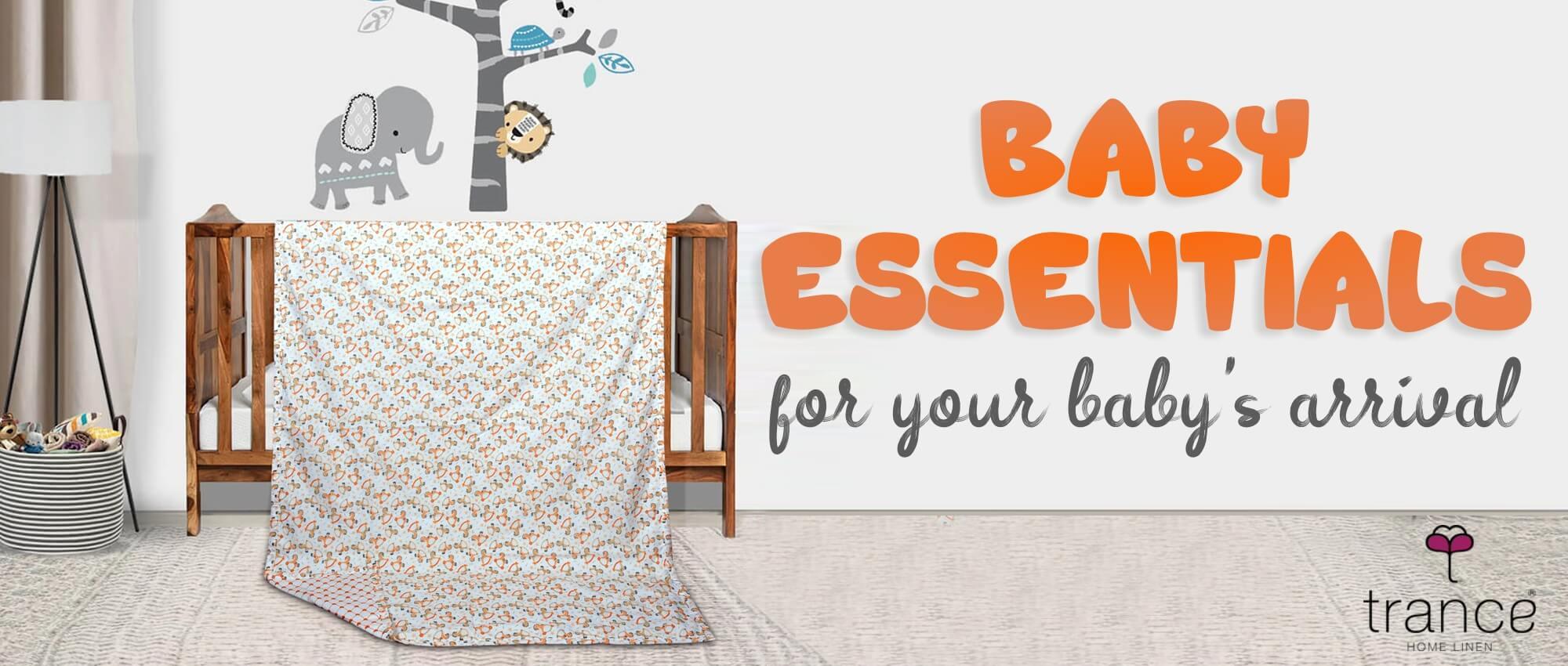 Baby Essentials For Your Baby's Arrival – Trance Home Linen