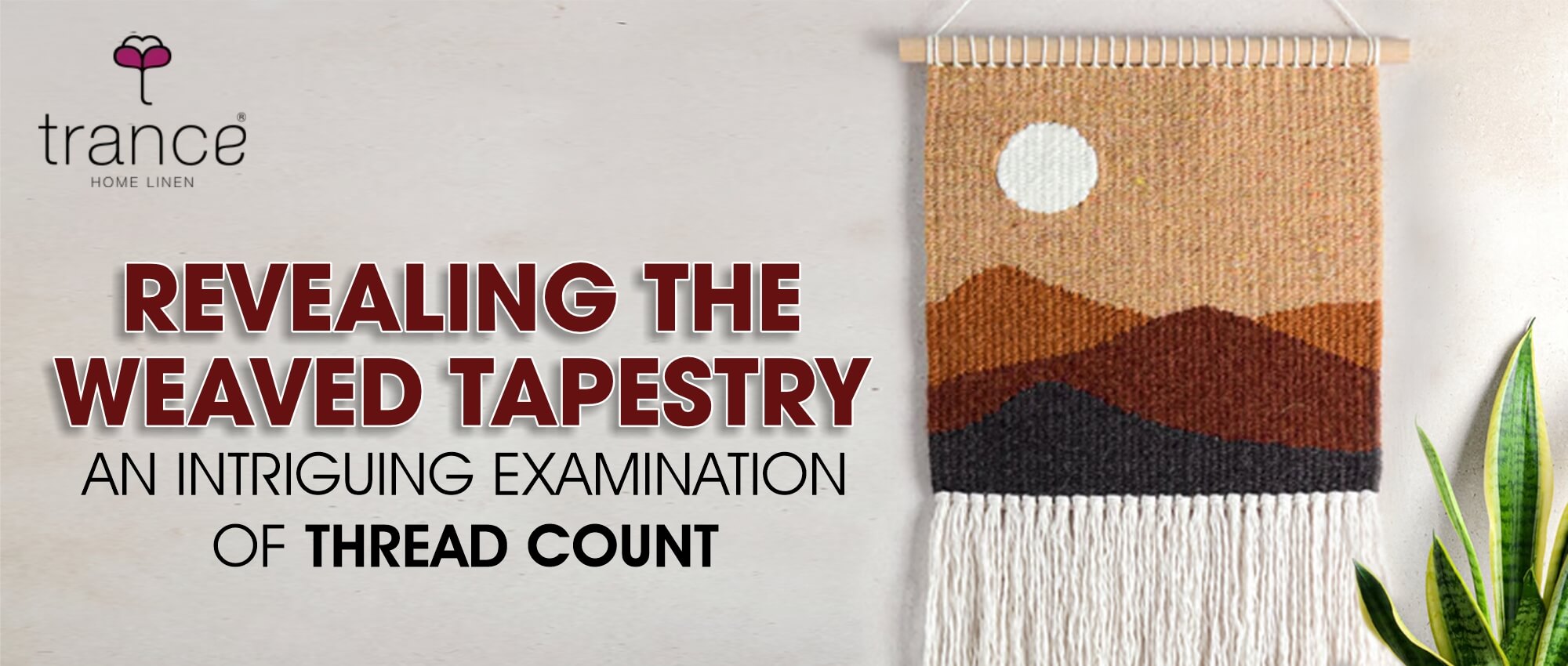 REVEALING THE WEAVED TAPESTRY - AN INTRIGUING EXAMINATION OF THREAD CO ...