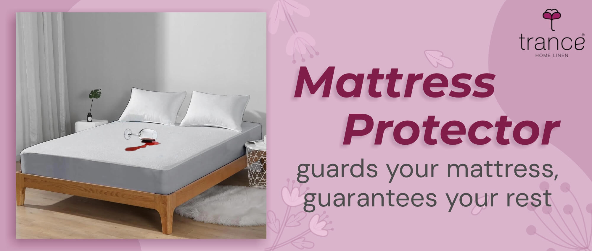 Mattress Protector guards your mattress, guarantees your rest – Trance ...