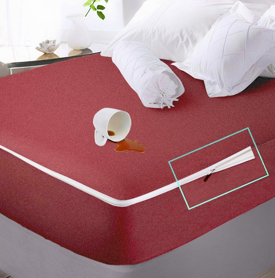 Zippered Encased Mattress Protector – Trance Home Linen
